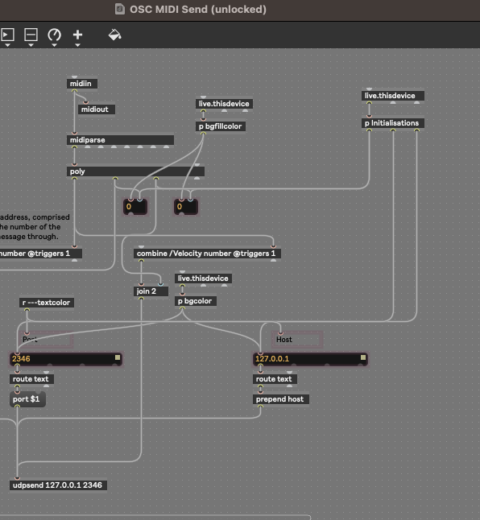 Using Max for Live Devices - Side Brain
