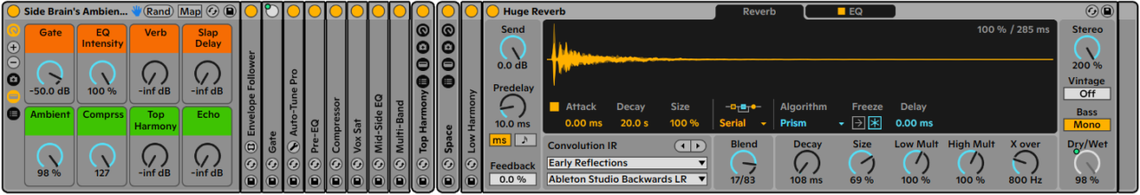 Ambient Techniques - Side Brain