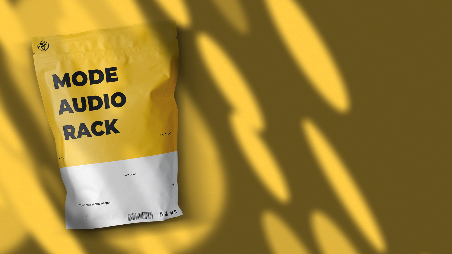 Mode Audio Drum Rack - Side Brain