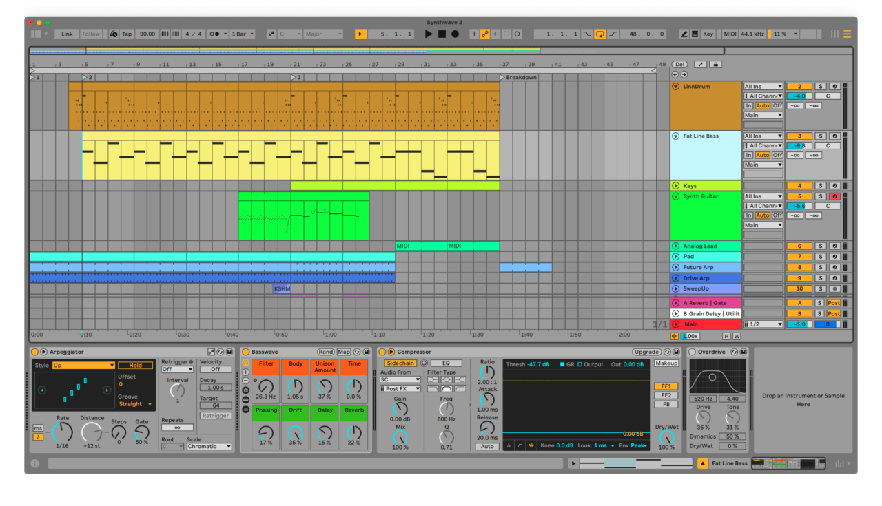 Synthwave - Side Brain