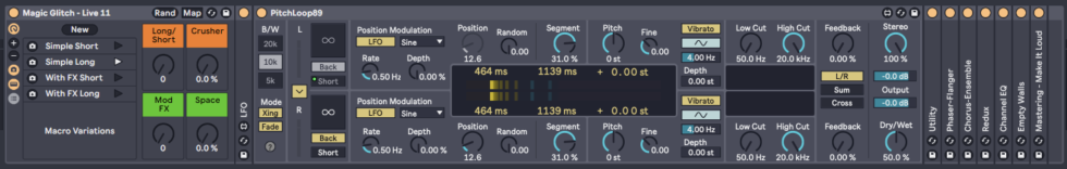 Granulator III - Side Brain