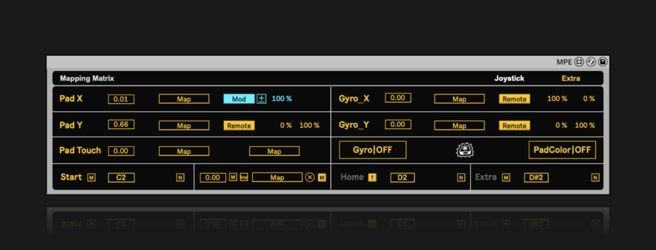 Gamepad Control - Side Brain