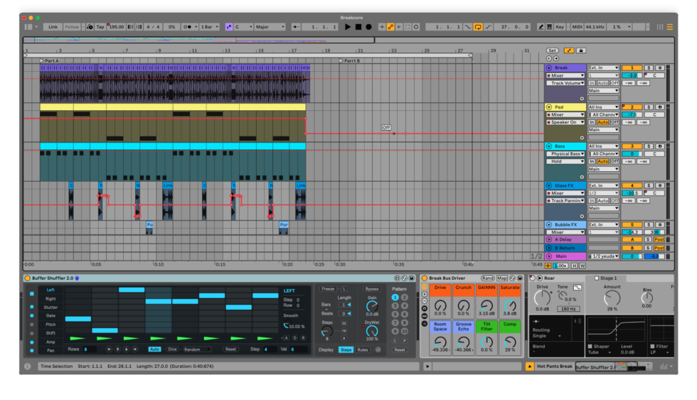 Breakcore - Side Brain