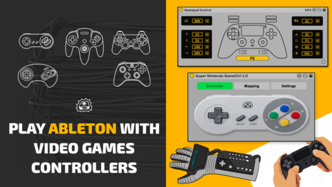 Using Video Game Controllers as MIDI Controllers - Side Brain
