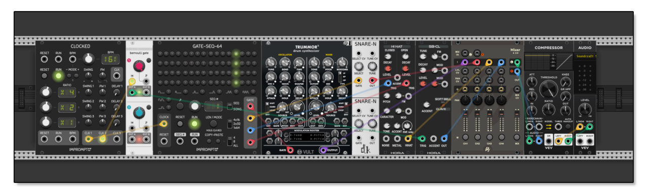 VCV Rack - Side Brain