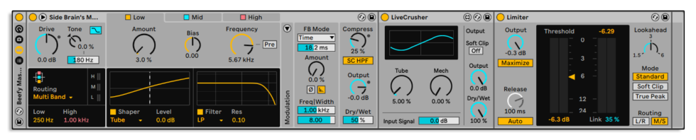Plunderphonics - Side Brain