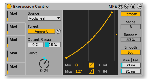 Mod Wheel Techniques - Side Brain