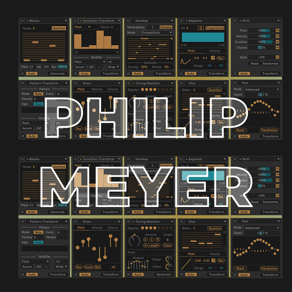 Philip Meyer - Side Brain